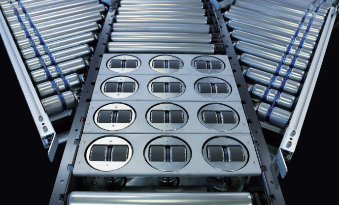 スイング式高速仕分けユニット『PSU30』 | 藤川伝導機 - Powered by イプロスものづくり