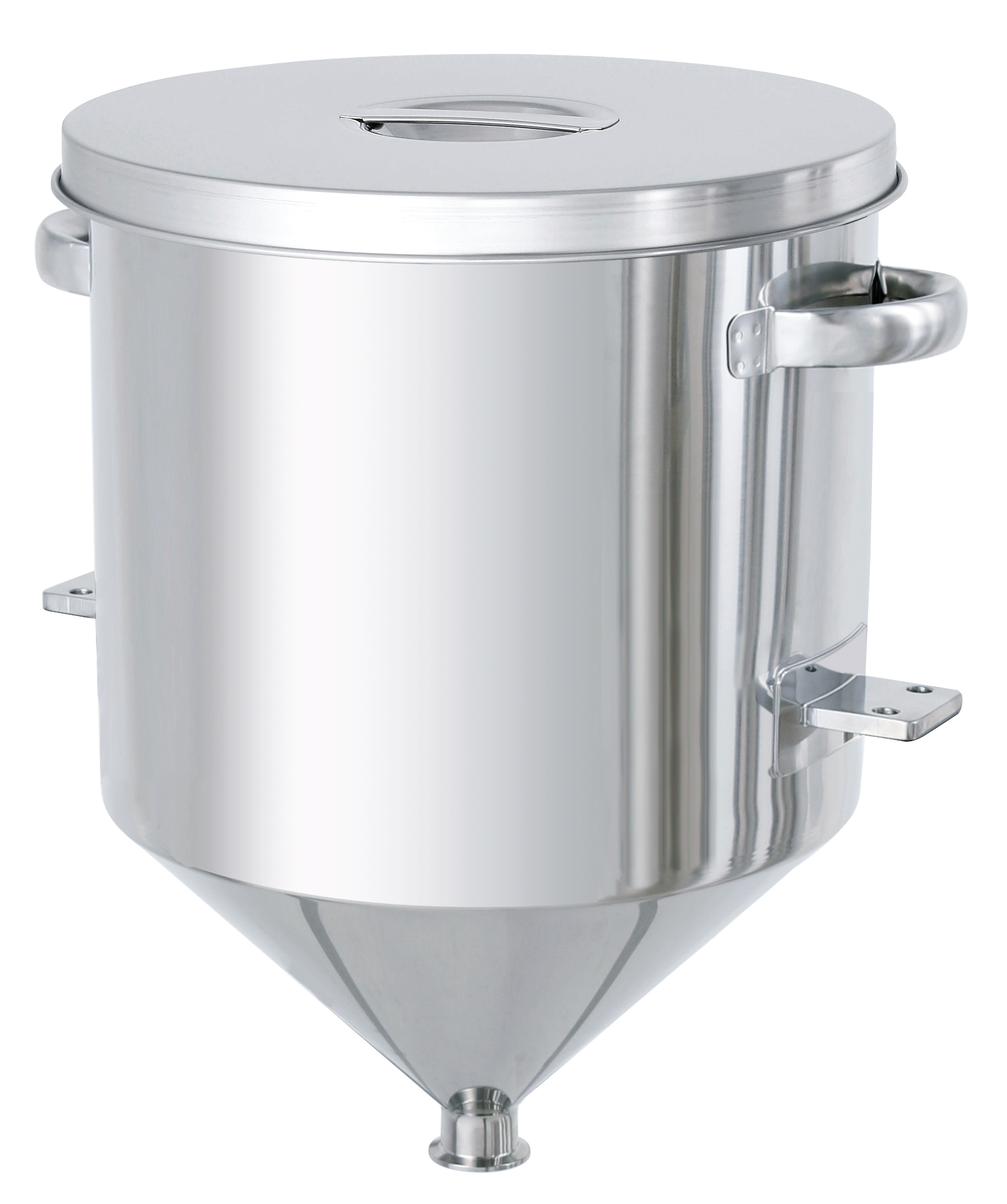 Ideal for liquid discharge! Removable stainless steel hopper! 【HT-BRK】 | MONOVATE(旧：日東金属工業 ...