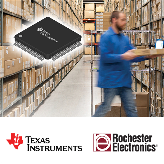 【半導体EOL品/テキサス・インスツルメンツ】正規販売代理店 | Rochester Electronics, Ltd. - Powered by イプロスものづくり