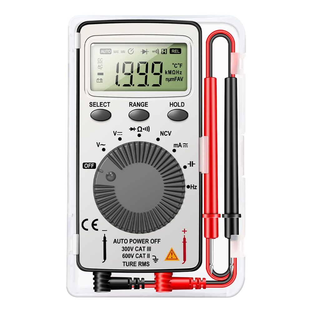 ミニデジタルマルチメータ JN101 Joman | イプロスものづくり