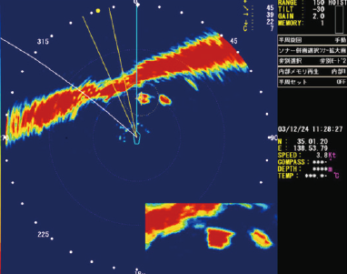 半周スキャニングソナー『SCS-18H』 | ソニック - Powered by イプロスものづくり