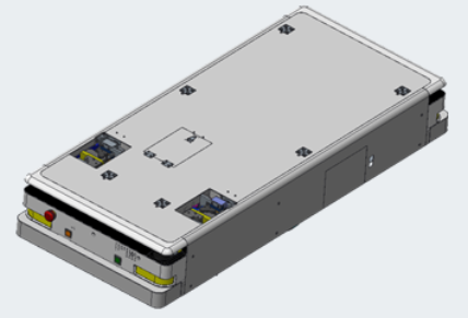 低床ガイドレス(無軌道)AGV「TYPE GL-E」 シャープ | イプロスものづくり