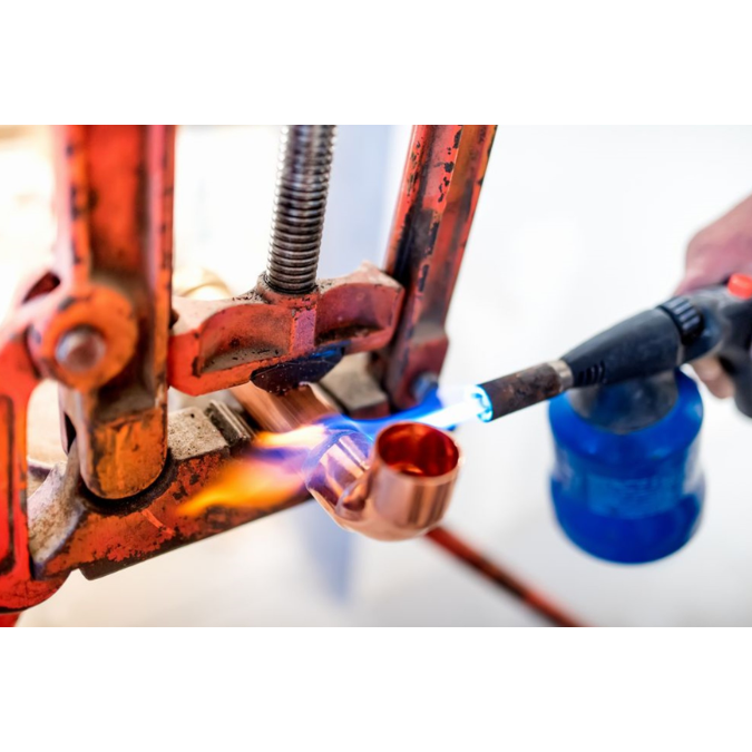 Melting metal to create an adhesive? What is "brazing" for joining ...