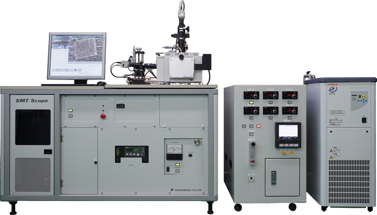 高温観察装置 SMTScope 露点・酸素濃度調節加熱特注仕様 山陽精工 | イプロスものづくり