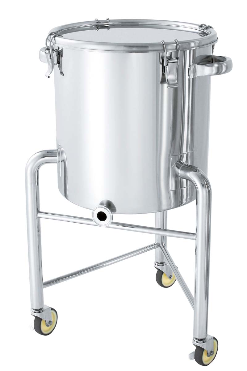 片テーパー型ステンレス容器 キャスター脚付【KTT-L】 | MONOVATE(旧：日東金属工業) - Powered by イプロスものづくり
