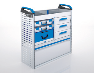 車載用整理棚『Sortimo(ソルティモ) BLOCK-D』 ムラテックKDS | イプロスものづくり