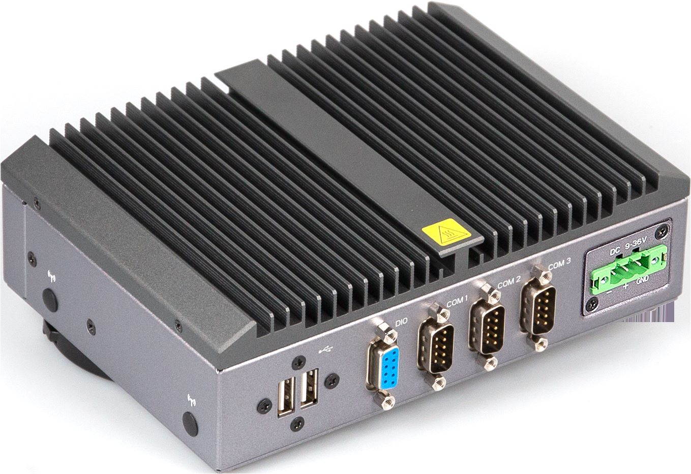 産業用小型PC【QBiX-Pro-EHLA6412H-A1】 | V-net AAEON - Powered by イプロス