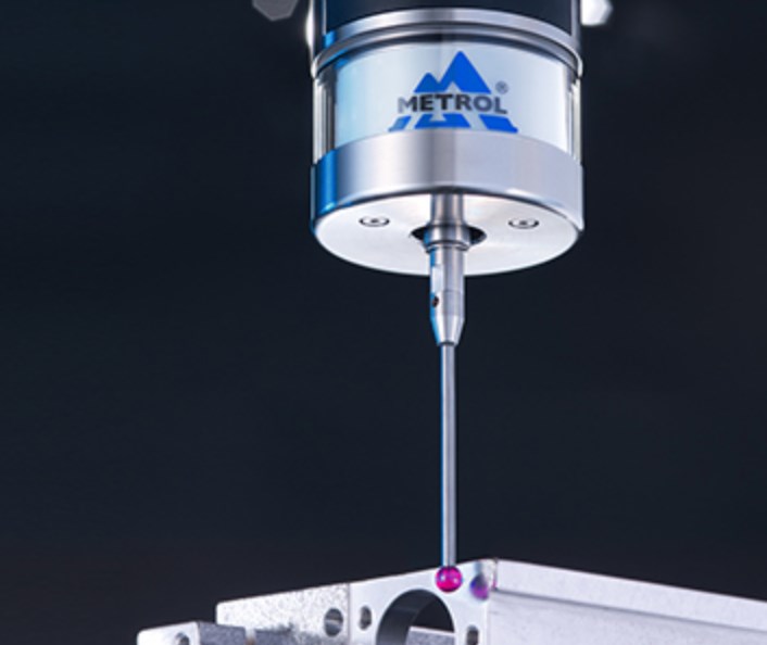 超小型高精度タッチプローブ『RC-K3Eシリーズ』 メトロール | イプロスものづくり