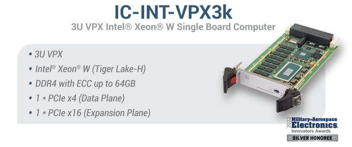 3U VPX Intel Xeon W 搭載SBC アスコット | イプロスものづくり