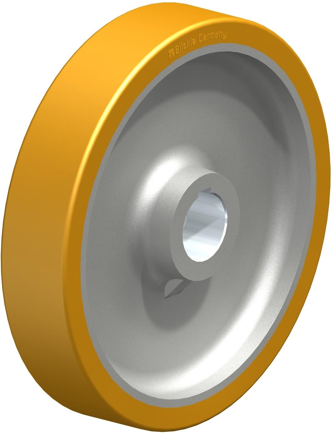 Blickle Keyed Drive Wheel GTHN 251/40H7 | 日海KMO - Powered by ipros