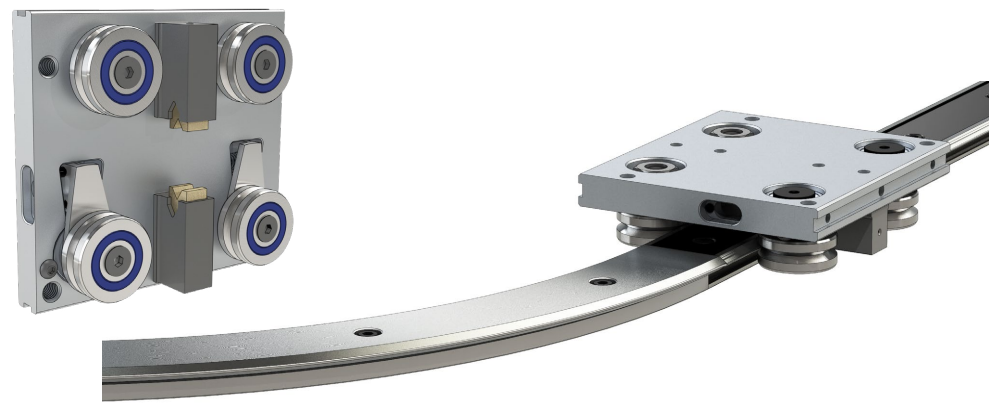 HepcoMotion 自動調整キャリッジ | ミワ - Powered by イプロス