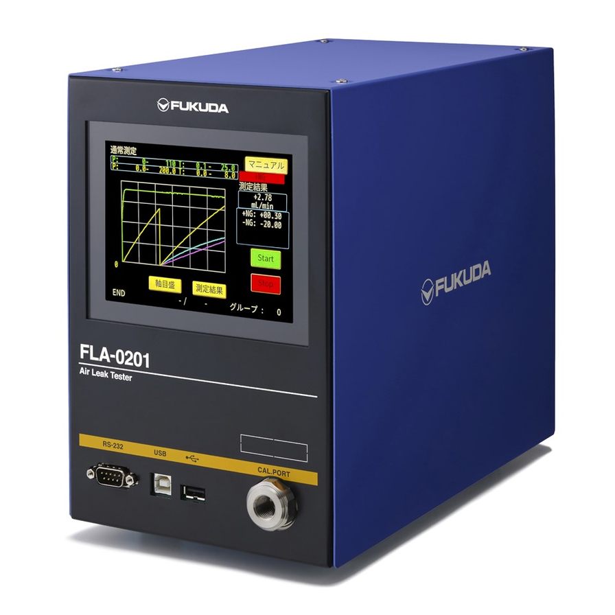 General-purpose differential pressure air leak tester | FLA-0201 series ...