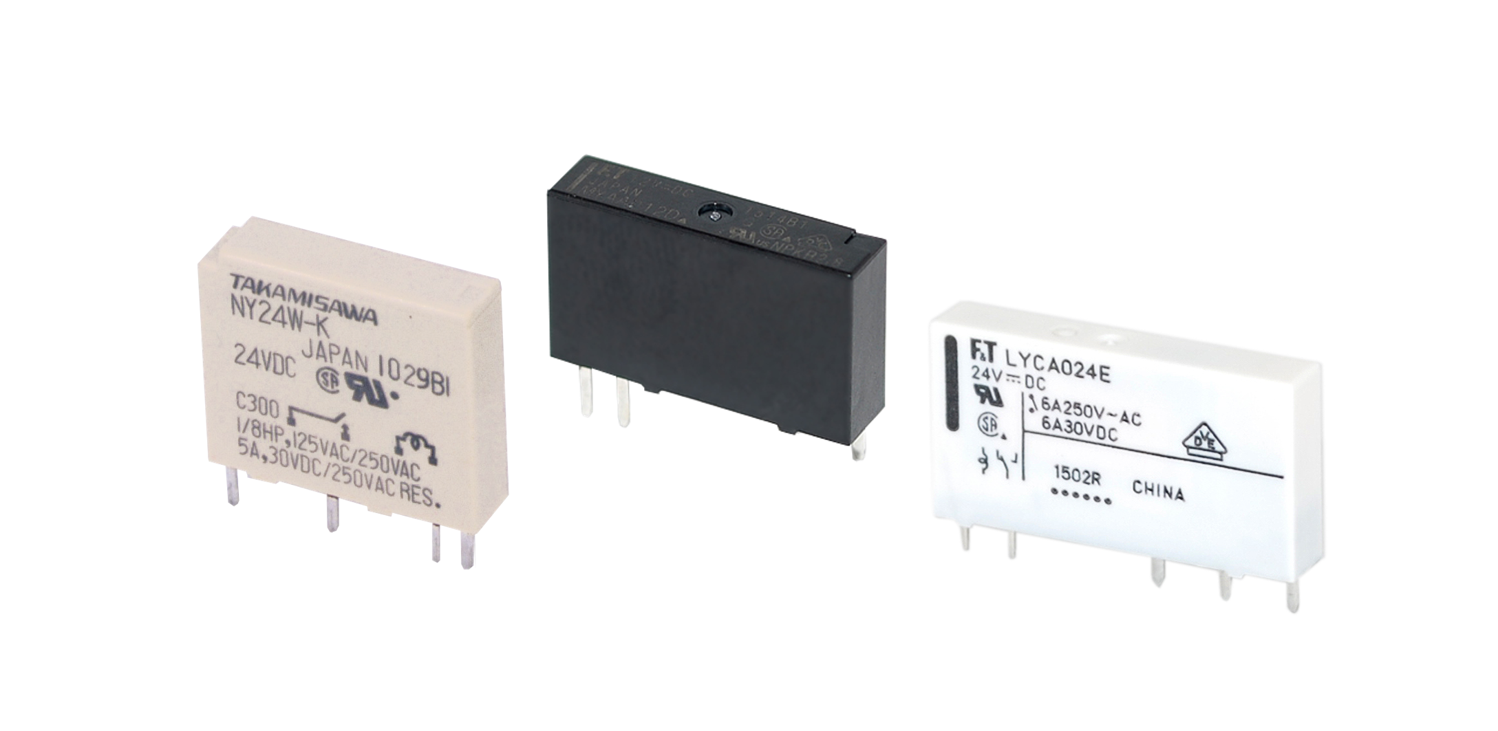 PLC/産業機器用スリム型パワーリレー | FCLコンポーネント - Powered by イプロスものづくり