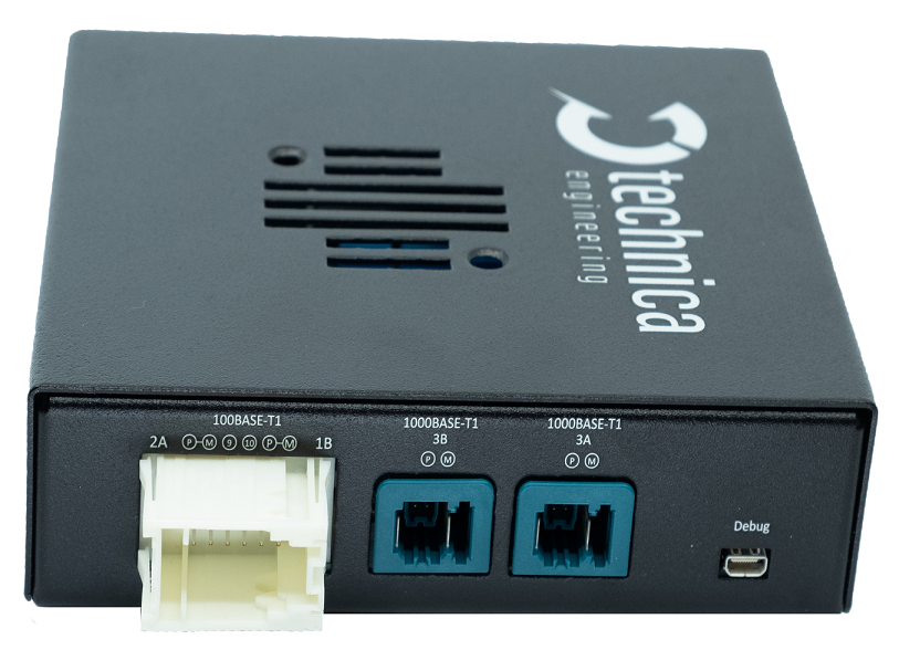 車載Ethernet対応タップ CM Eth COMBO ガイロジック | イプロスものづくり