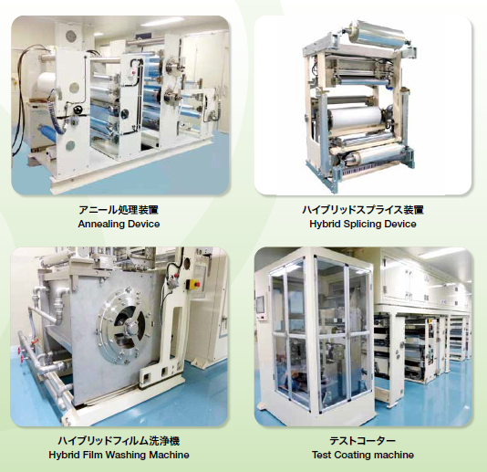 【テスト受付中】フィルム等加工テスト機のご案内 | SANDO TECH - Powered by イプロスものづくり