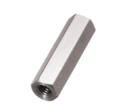 Lead-free aluminum (electroless nickel plating) spacer with hexagonal ...
