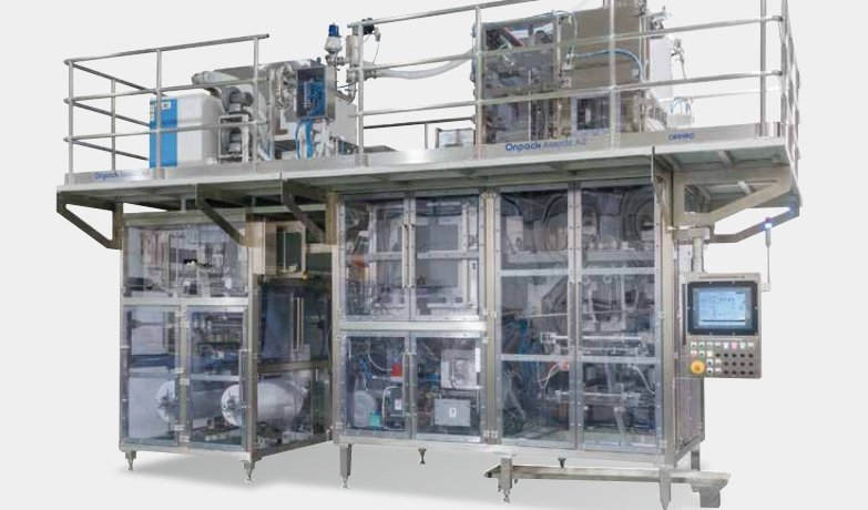 【機種】ガス式無菌充填包装機 Onpack-A2 | オリヒロ - Powered by イプロスものづくり