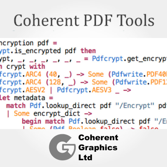 Coherent PDF Command Line Tools テガラ | イプロスものづくり
