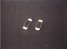 加工事例 複合金型 C5191R T=0.2 リベット接点 | イプロスものづくり