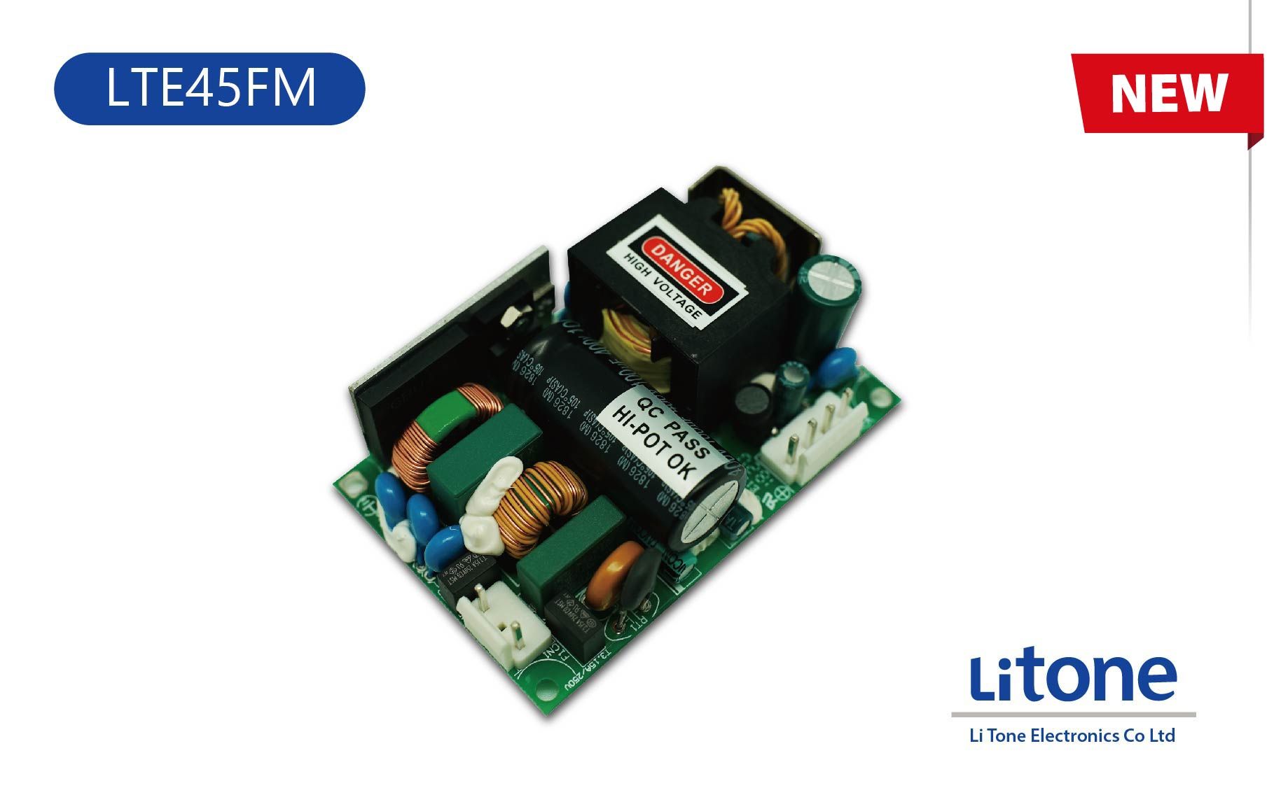 LTE45FM 45W アダプター AC DC ADAPTER 力英電子(LITONE ELECTRONICS) | イプロスものづくり