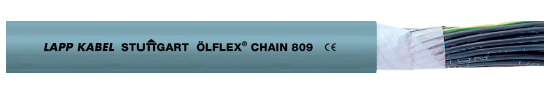 可動ケーブル『OLFLEX CHAIN 809』 | Lapp Japan - Powered by イプロスものづくり
