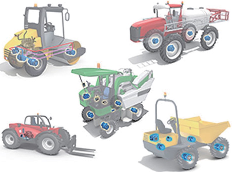 The strongest ally of small construction vehicles - special magnet ...