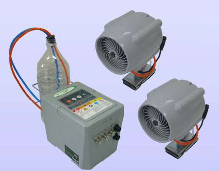 フォークリフト用ミストクーラー EC-V-03 | イプロスものづくり