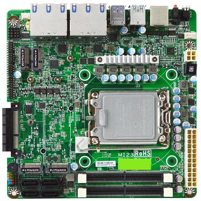 産業用Mini ITX規格マザーボード【MI23-R680X】 V-net AAEON | イプロスものづくり
