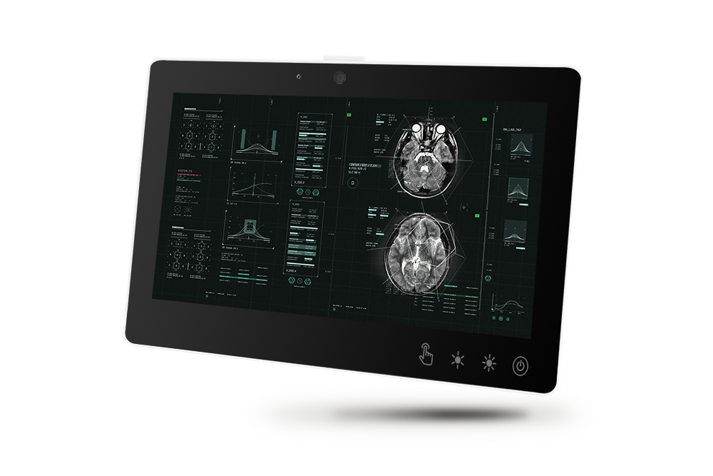 11.6インチ医療用タッチパネルPC【SMA-1233】 | V-net AAEON - Powered by イプロス