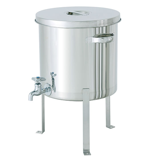 蛇口付ステンレス容器平鋼脚付【ST-W-FL/CTH-W-FL】 | MONOVATE(旧：日東金属工業) - Powered by イプロスものづくり