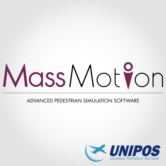 群集流動シミュレーションソフトウェア『MassMotion』 テガラ | イプロスものづくり
