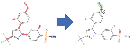 【技術情報】MOEsaicによるMMP解析とR-group解析 | イプロスものづくり