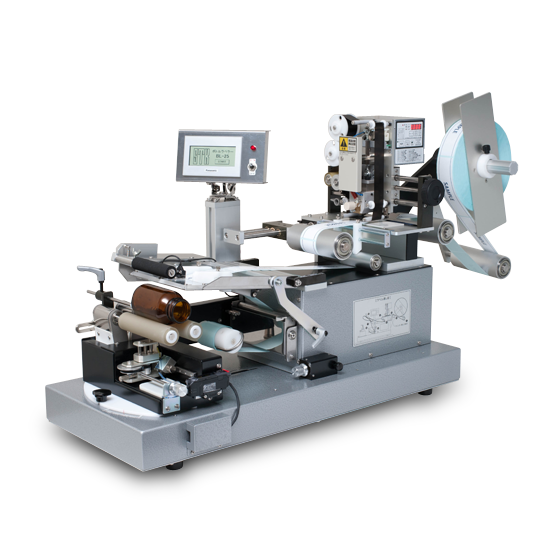 ボトルラベラー BL-25 エスティーケートレーディング | イプロスものづくり