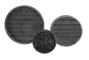 3Dプリンターでつくられた高強度セラミックフィルター フォセコ・ジャパン・リミテッド Foseco Japan Limited | イプロスものづくり