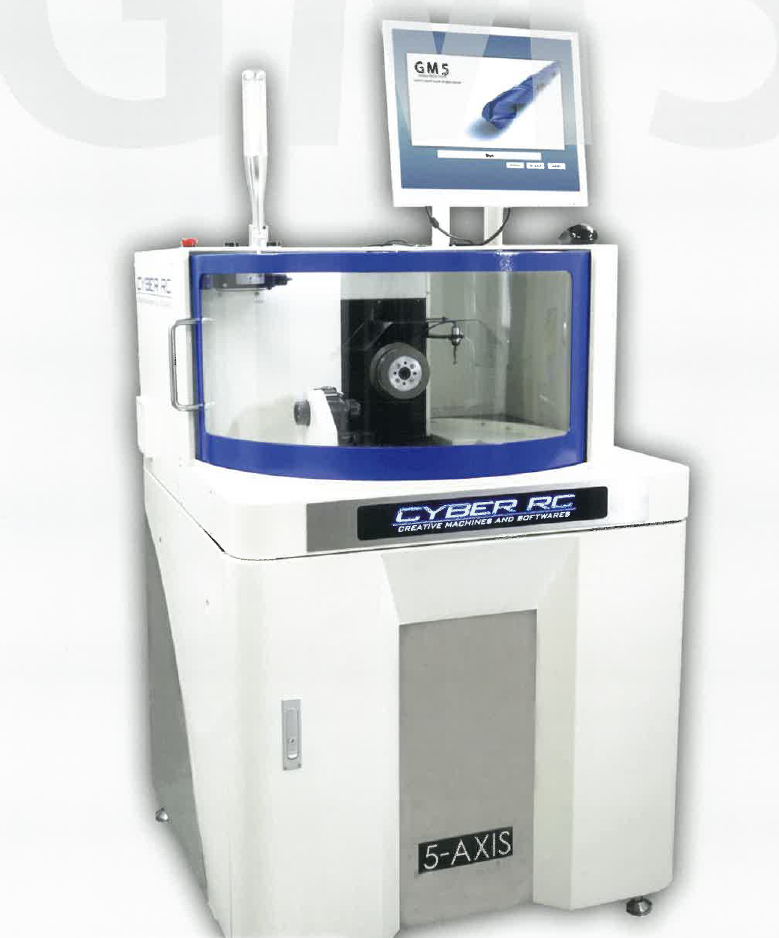自動工具再研削盤『GriStar Multi 5 Axis』 サイバーRC | イプロスものづくり