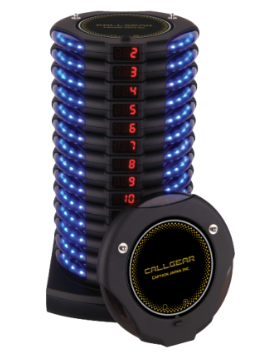 お客様呼出し機『CALL GEAR（コールギア）』 キャプテンジャパン | イプロスものづくり