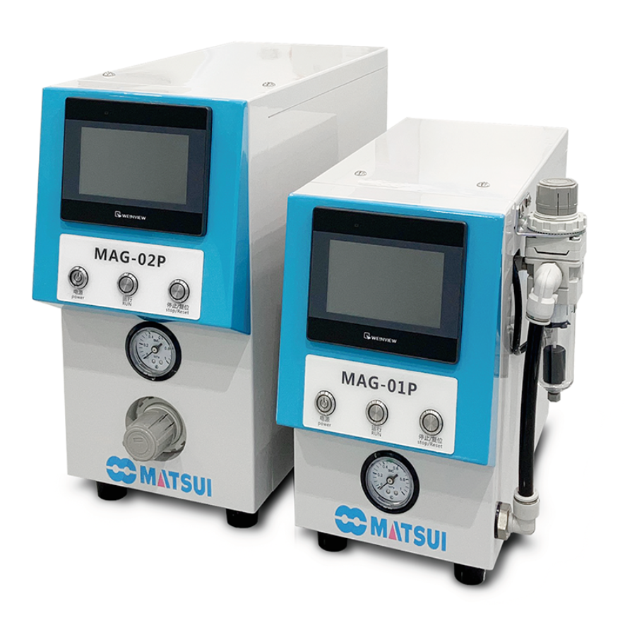 Mold Gas Extraction Device "MAG" 松井製作所 | IPROS GMS