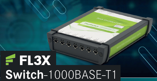 車載ネットをFL3X Switch-1000BASE-T1で接続 | イプロスものづくり