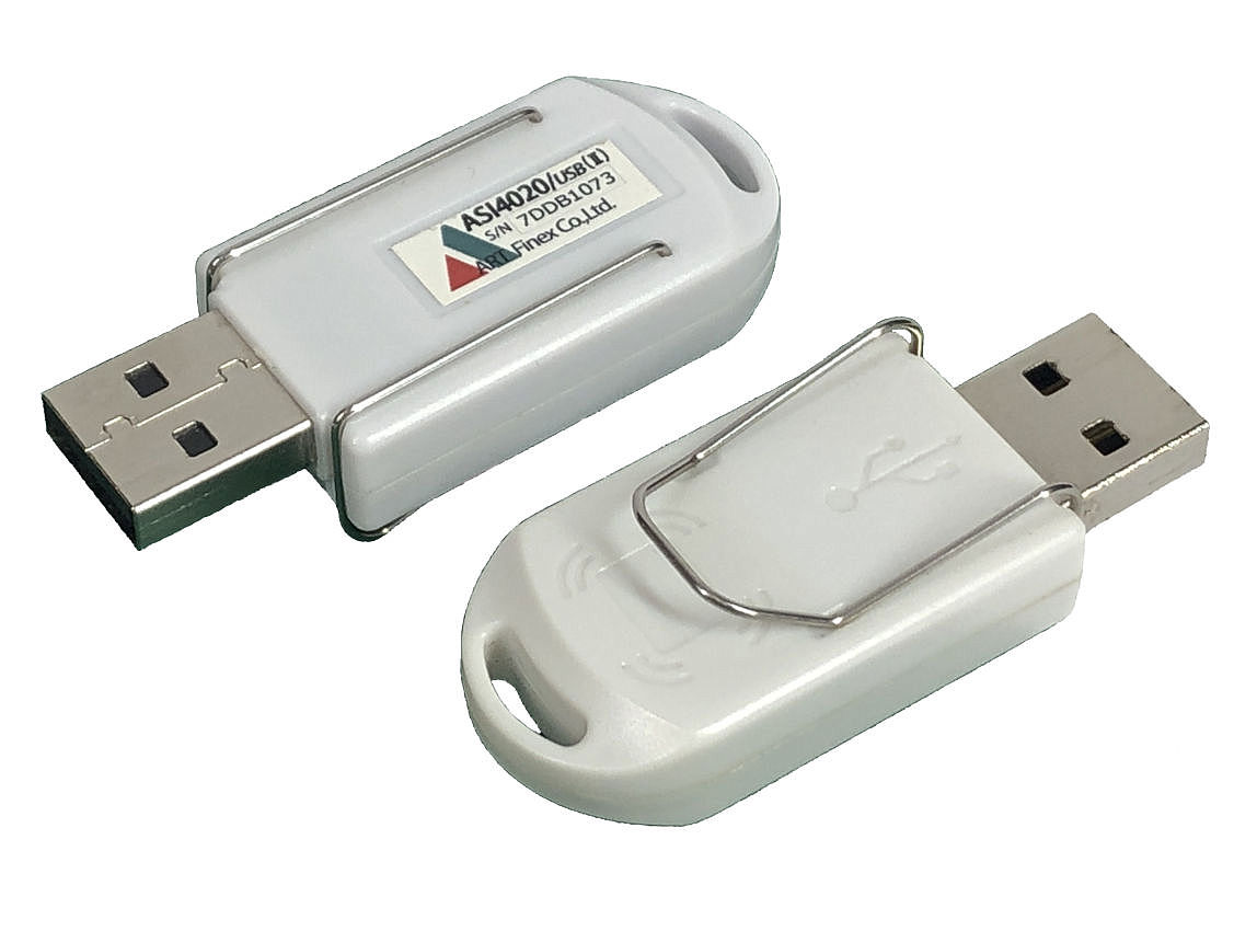 HF Band Ultra-Compact RFID Reader/Writer ASI4000/USB2 | アートファイネックス ...