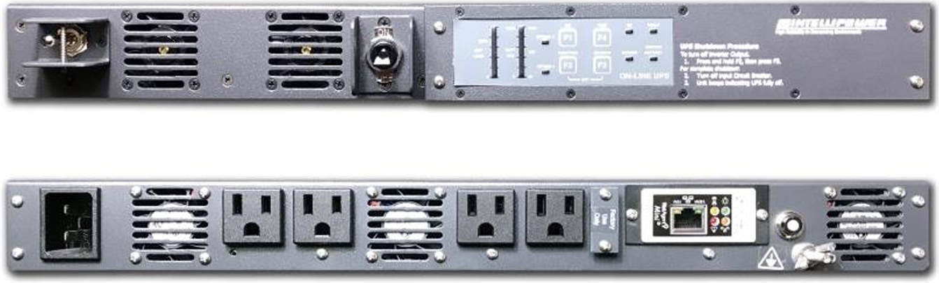 1U 堅牢UPS FA10459 - Intellipower社 | ナセル - Powered by イプロスものづくり