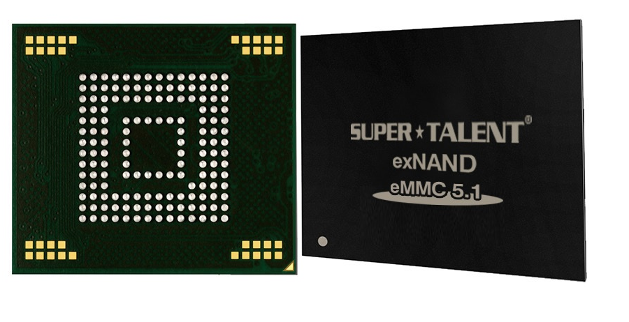 exNAND (OEM対応eMMC) Super Talent Technology, Inc. | イプロスものづくり