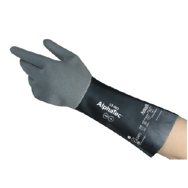 ニトリル0.3mm耐薬品手袋『AlphaTec 53-001』 | アンセル・ヘルスケア・ジャパン - Powered by イプロスものづくり