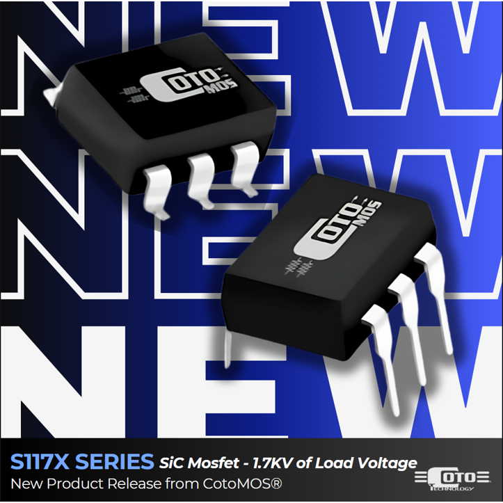 【COTO】MOSFETリレー『CotoMOS S117X』 セイワ | イプロスものづくり