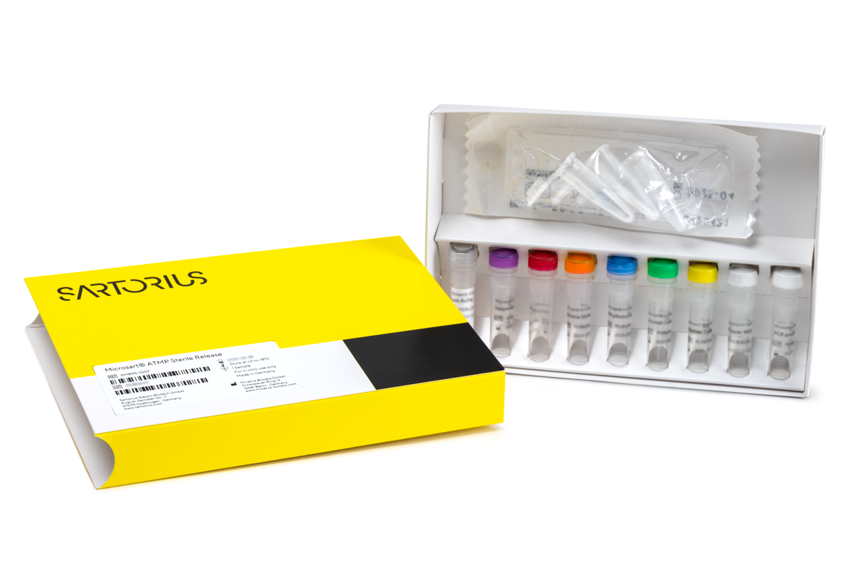 Microsart ATMP Sterile Release ザルトリウス・ジャパン | イプロスものづくり
