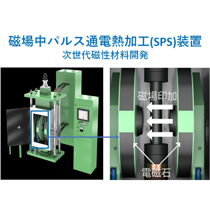 磁場中プレス成形・SPS焼結装置 ウエキコーポレーション | イプロスものづくり