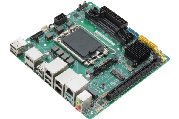 産業用Mini ITX規格マザーボード【MIX-H610A1】 | V-net AAEON - Powered by イプロスものづくり