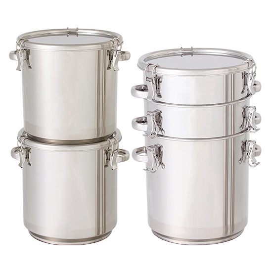 積み重ね式テーパー型密閉容器【TP-CTH-STA】 | MONOVATE(旧：日東金属工業) - Powered by イプロスものづくり