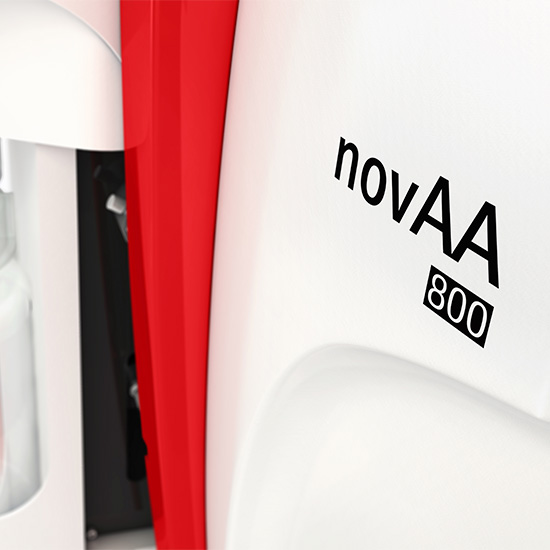 D2補正原子吸光分析装置 novAA 800シリーズ | アナリティクイエナ ジャパン - Powered by イプロス