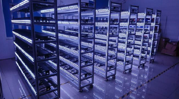 Automated Inbound and Outbound System for Electronic Component Reels ...