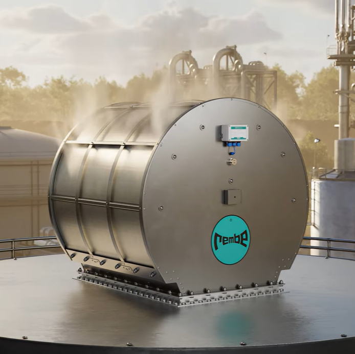 フレームレス爆発放散口『Q-Box R3leaf』24年2月発売 | REMBE - Powered by イプロスものづくり